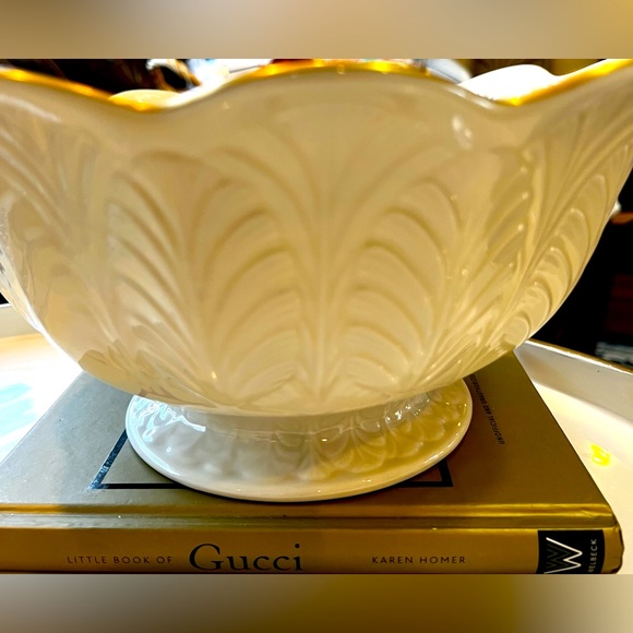 Lenox | Accents | Vintage Lenox Greenfield Centerpiece Bowl | Poshmark